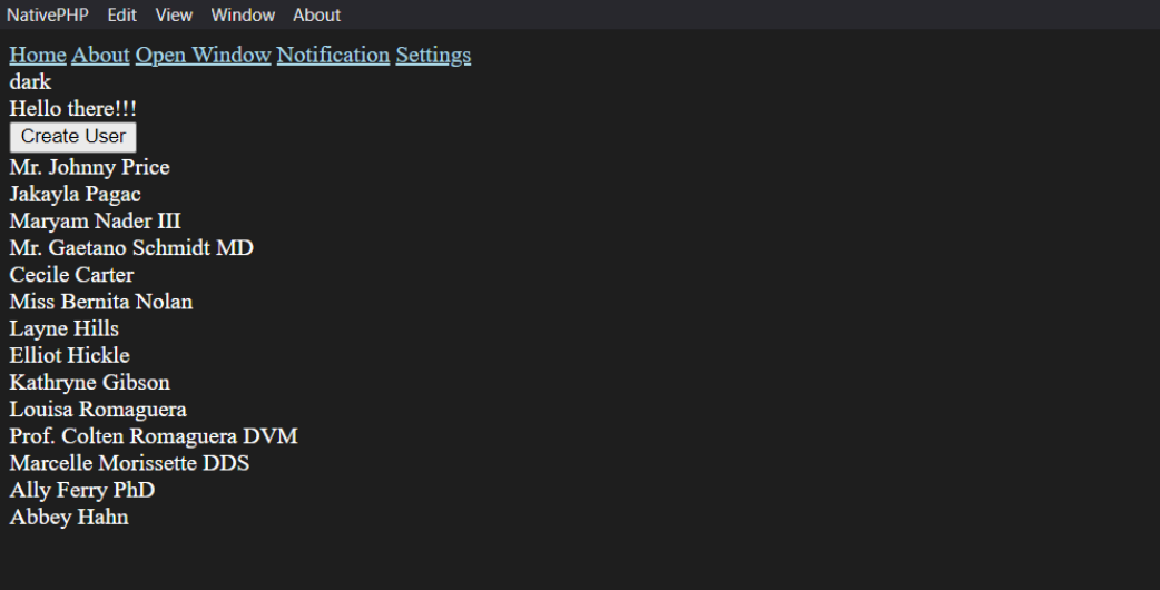 native php – DAStek Softwares Pvt Ltd